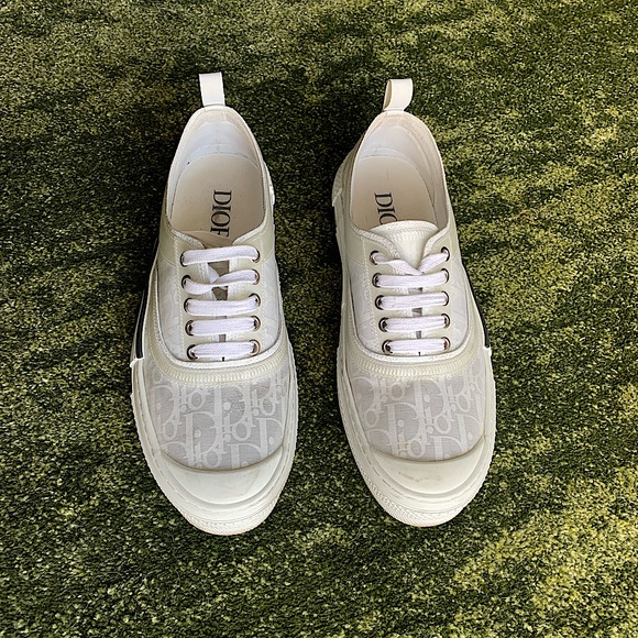 Dior | Shoes | Dior Lowtop Sneakers 44 | Poshmark